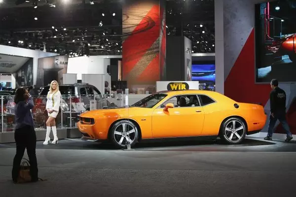 Dodge 5.7 HEMI üçün orta qaz yürüşü nədir?