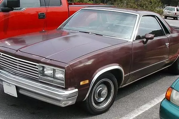 Ụgbọ ala ejiri na Chevy El Camino