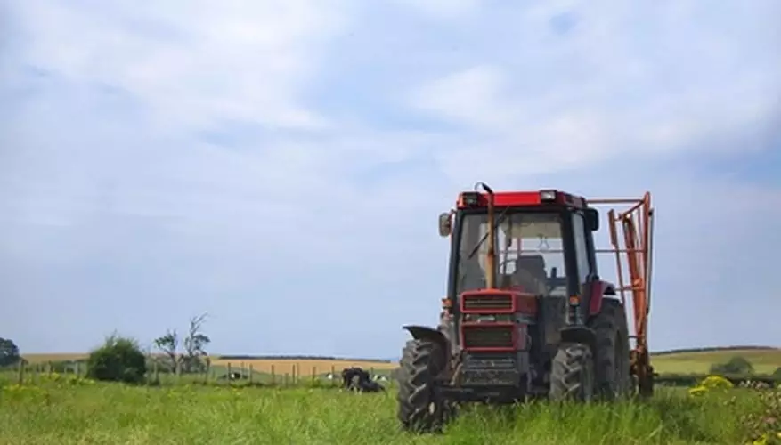 Como solucionar problemas dun motor diésel de tractor