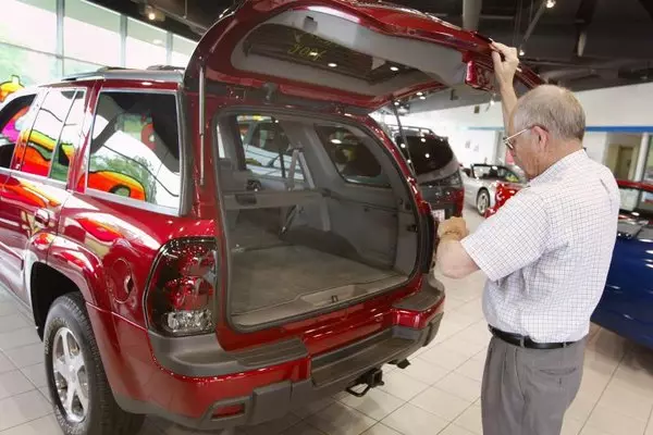 Specifikationer för Chevrolet TrailBlazer SS