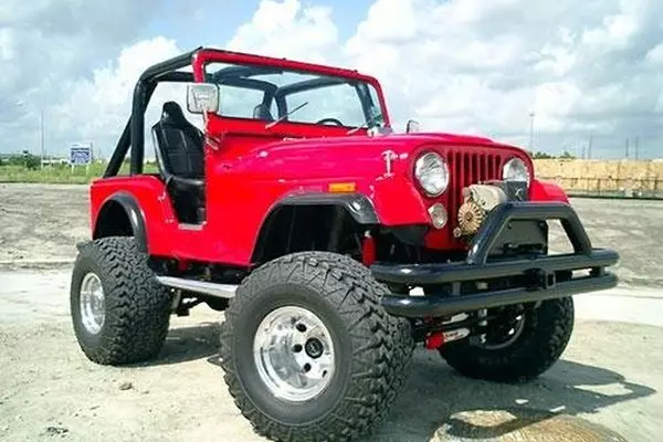 Jeep CJ5:s historia