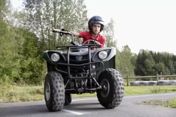 Hoe kinne jo in ATV-fergasser opnij bouwe