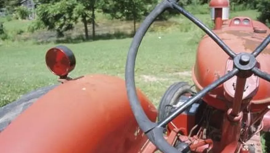 Massey Ferguson 35 tehnilised andmed