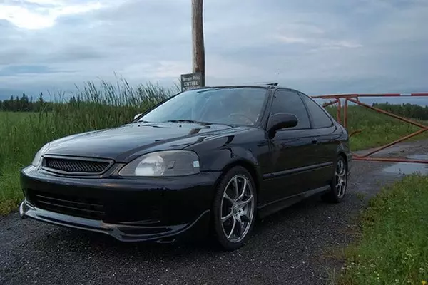 Honda Civic Mimitian Masalah