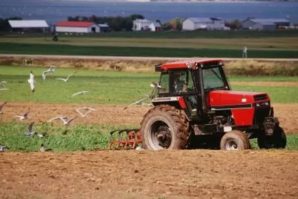 Mga Detalye sa 8N Tractor