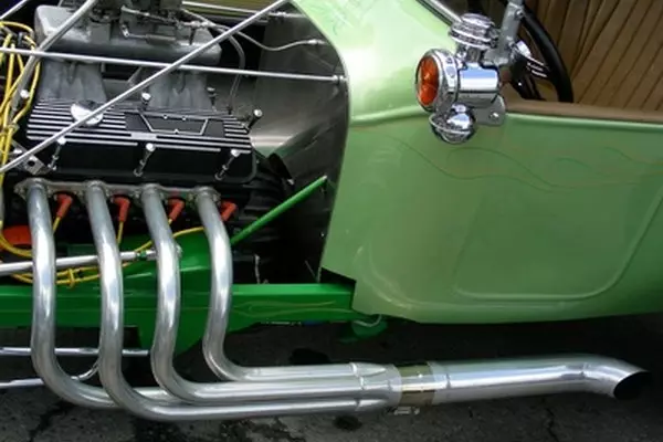 Kumaha Ngawangun 468 BB Chevy Engine